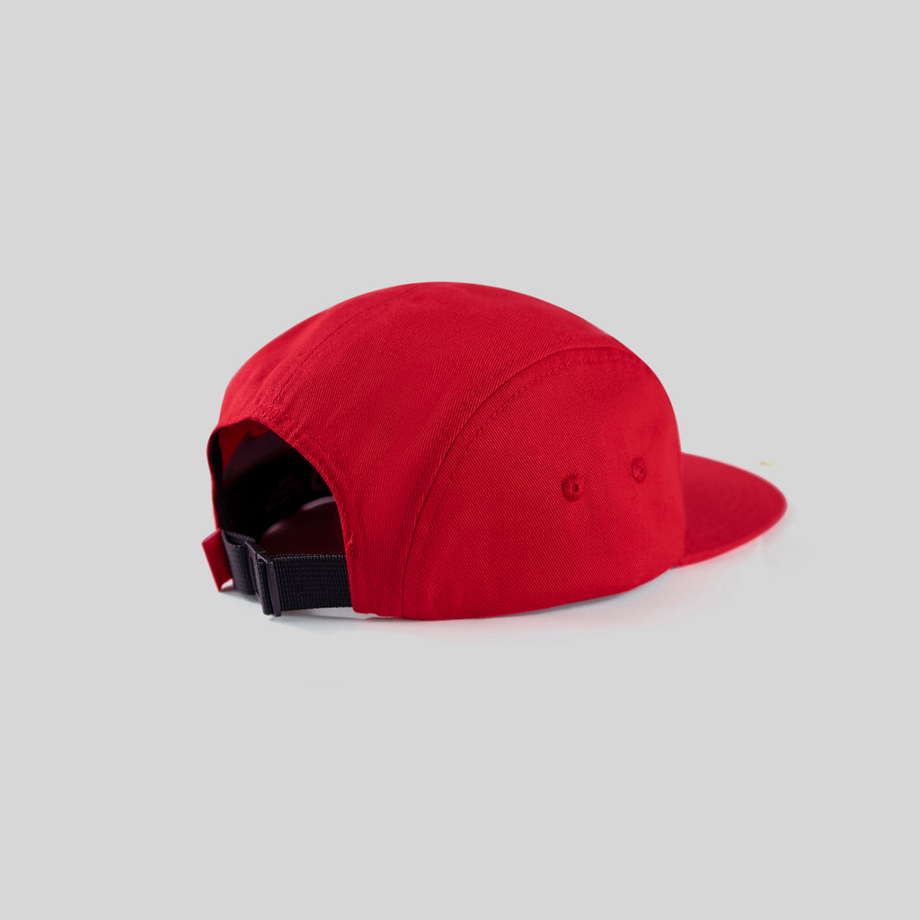 ORIGINAL 5 PANEL CAP - RED | Freedom 83