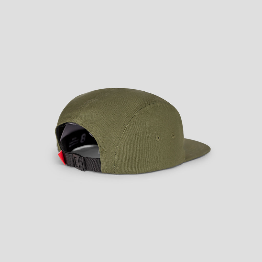 ORIGINAL 5 PANEL CAP - Green | Freedom 83