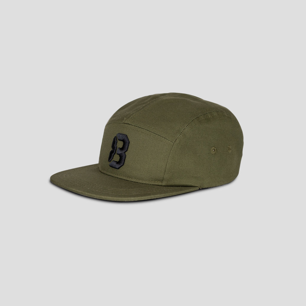 ORIGINAL 5 PANEL CAP - Green | Freedom 83